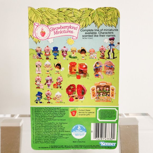 Strawberry Shortcake | Toys | Strawberry Shortcake Lemon Meringue ...